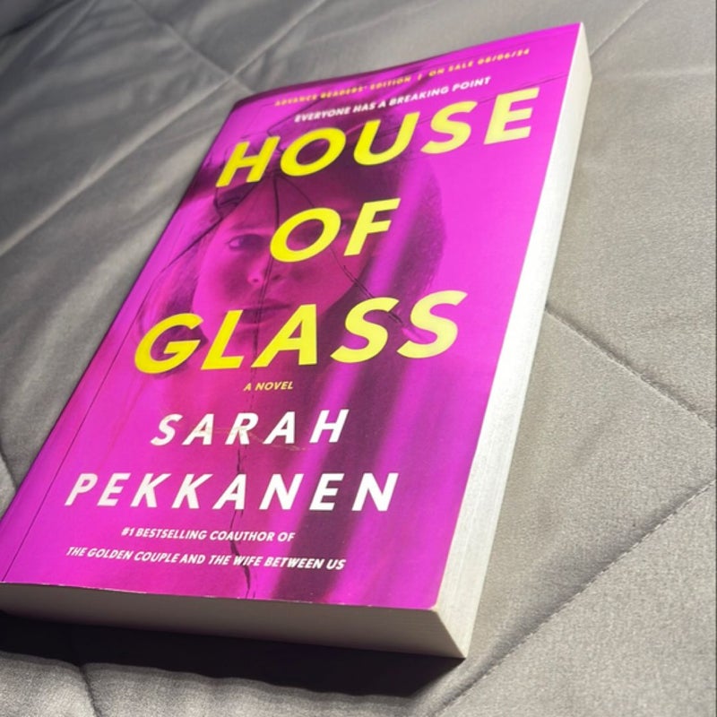 House of Glass by Pekkanen, Paperback | Pangobooks