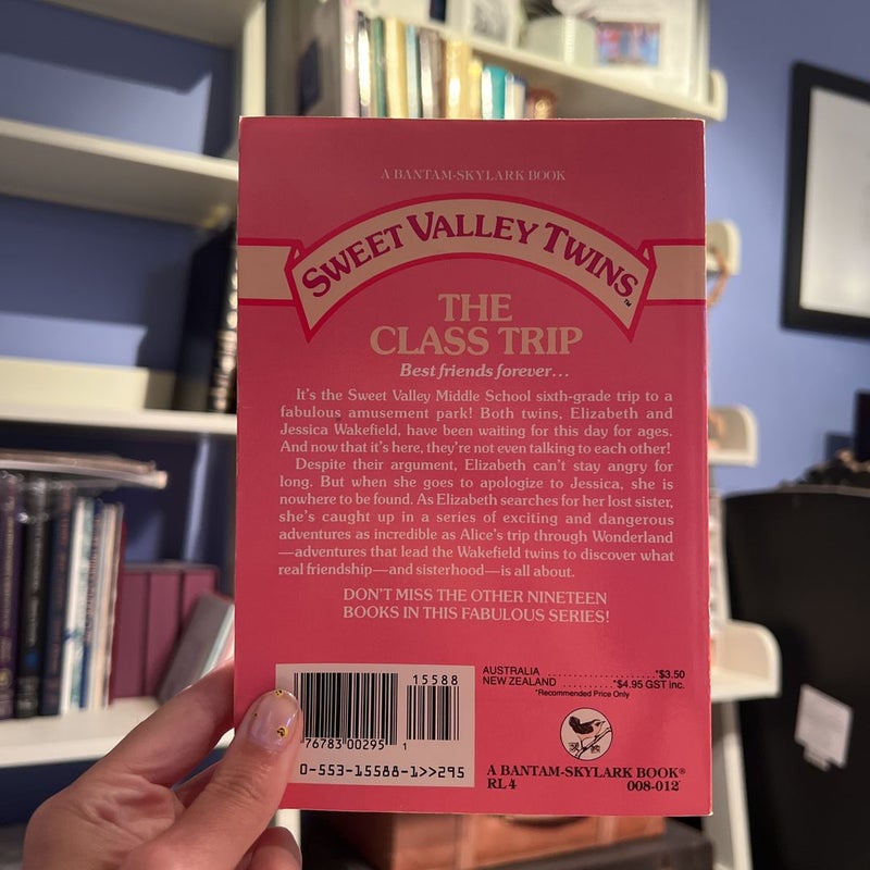 The Class Trip by Francine Pascal, Paperback | Pangobooks
