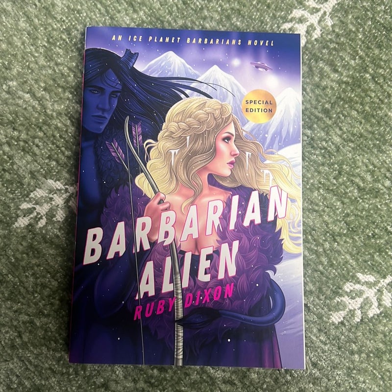 Barbarian Alien by Ruby Dixon, Paperback | Pangobooks