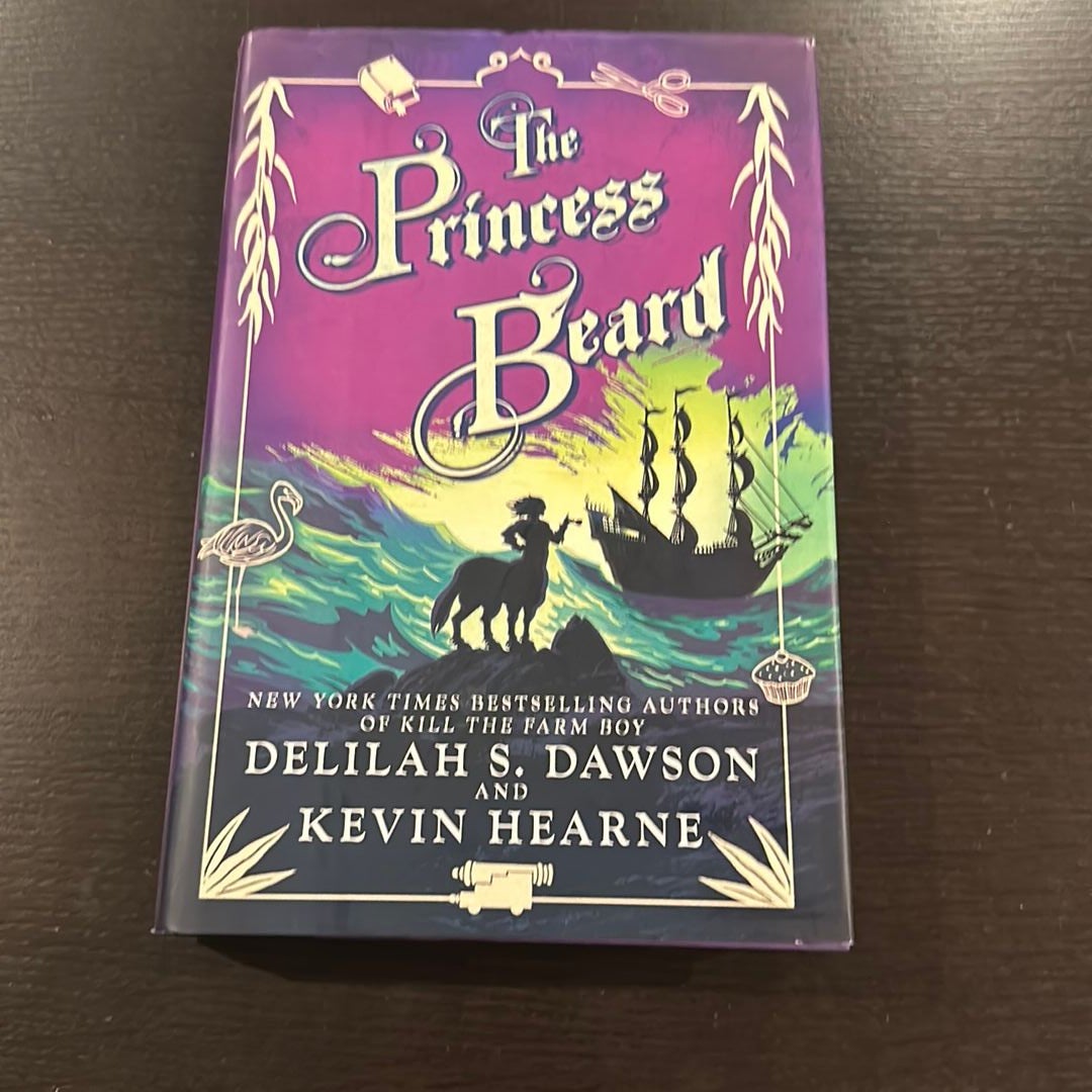 The Princess Beard by Kevin Hearne, Delilah S. Dawson