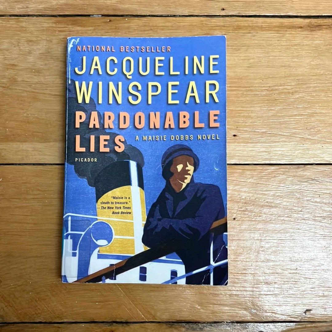 Pardonable Lies by Jacqueline Winspear, Paperback | Pangobooks