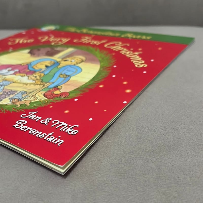 The Berenstain Bears, the Very First Christmas by Jan Berenstain, Mike ...