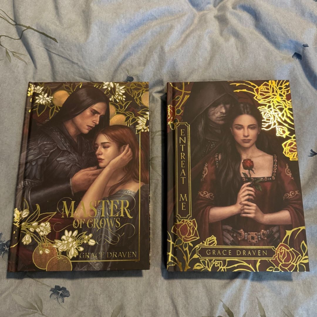 Grace Draven SE Bundle Master of Crows & Entreat Me Arcane Society by ...