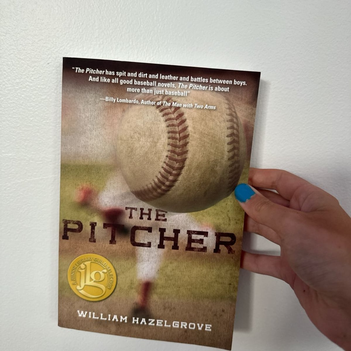The Pitcher by William Elliott Hazelgrove