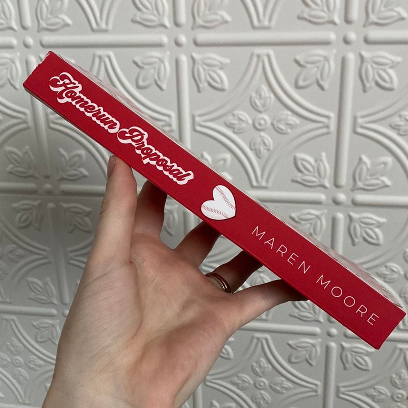 Homerun Proposal by Maren Moore, Paperback | Pangobooks