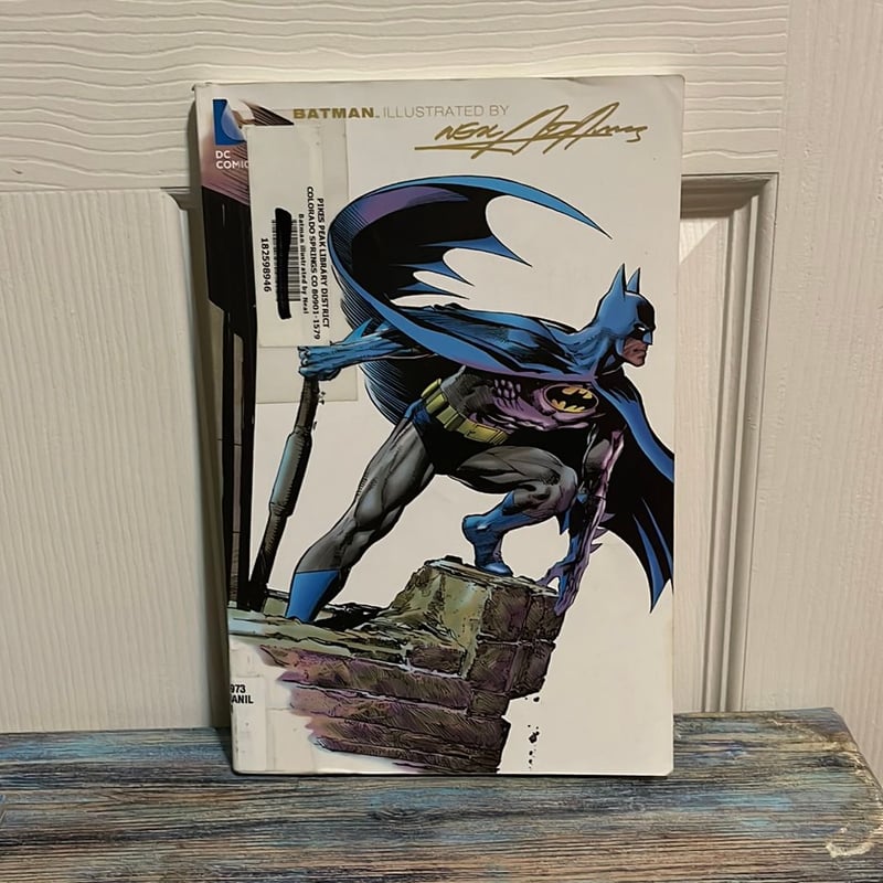 Batman Illustrated by Neal Adams by Neal Adams, Paperback | Pangobooks