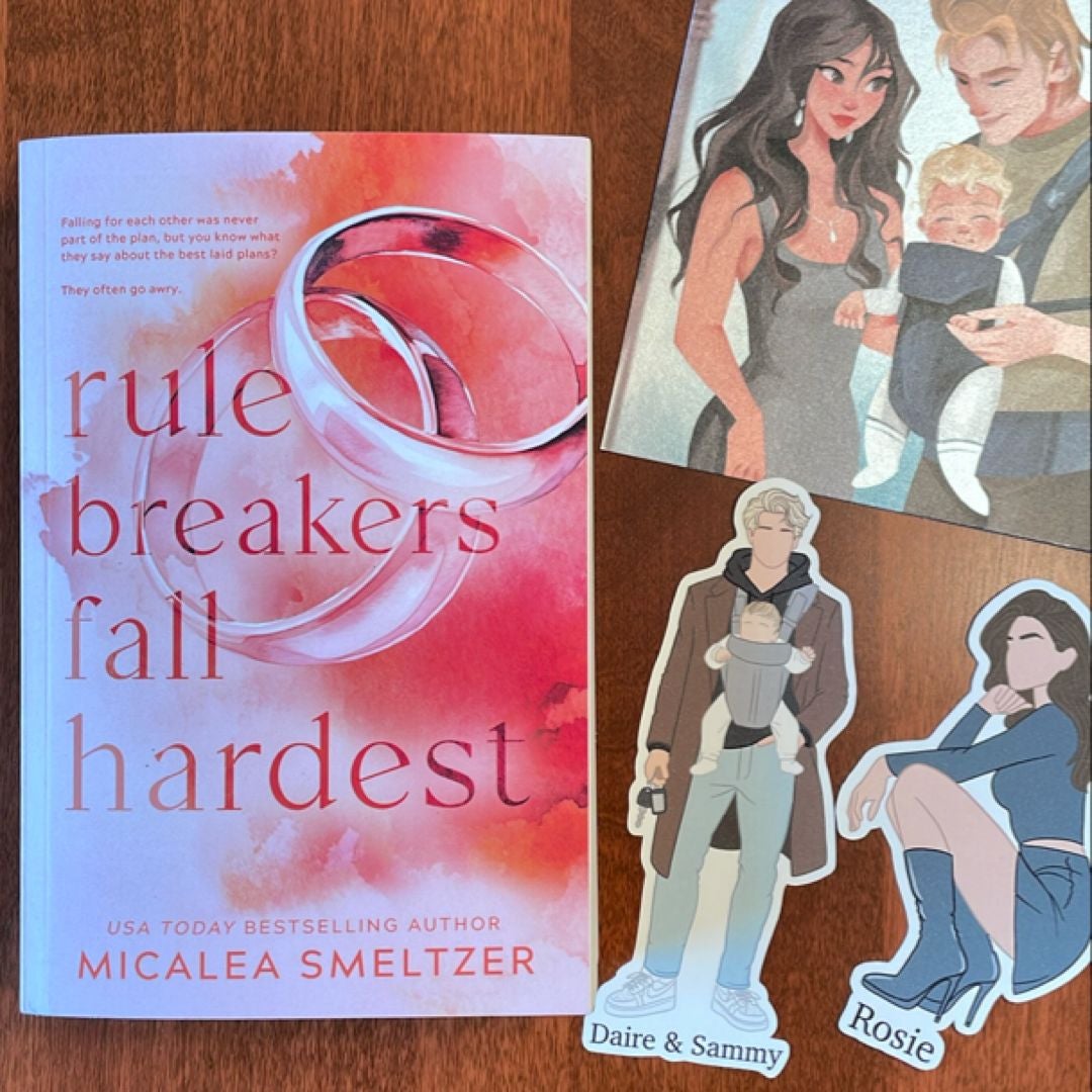 Rule Breakers Fall Hardest by Micalea Smeltzer, Paperback | Pangobooks