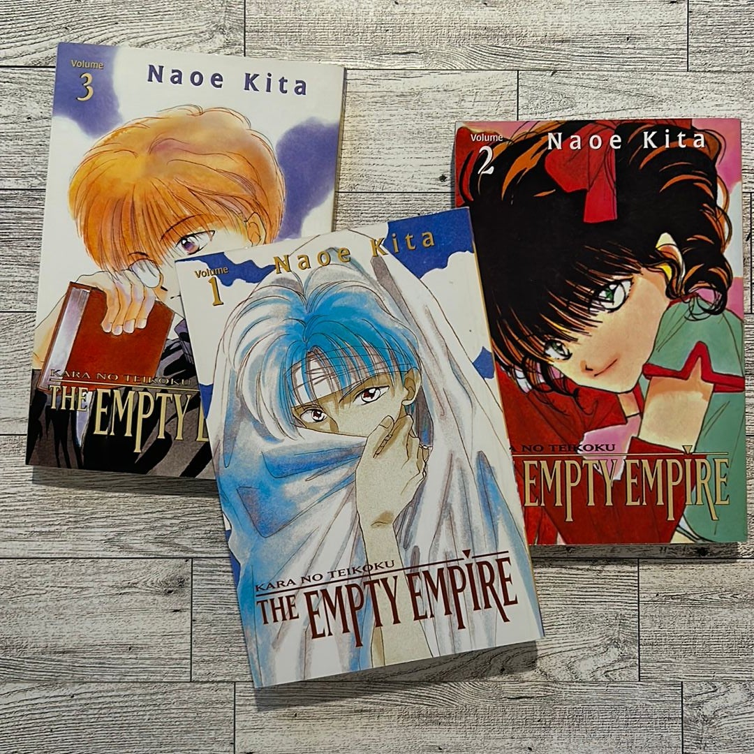 The Empty Empire by Naoe Kita