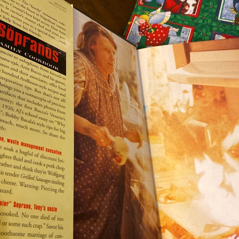 The Sopranos Family Cookbook by Artie Bucco, Hardcover | Pangobooks
