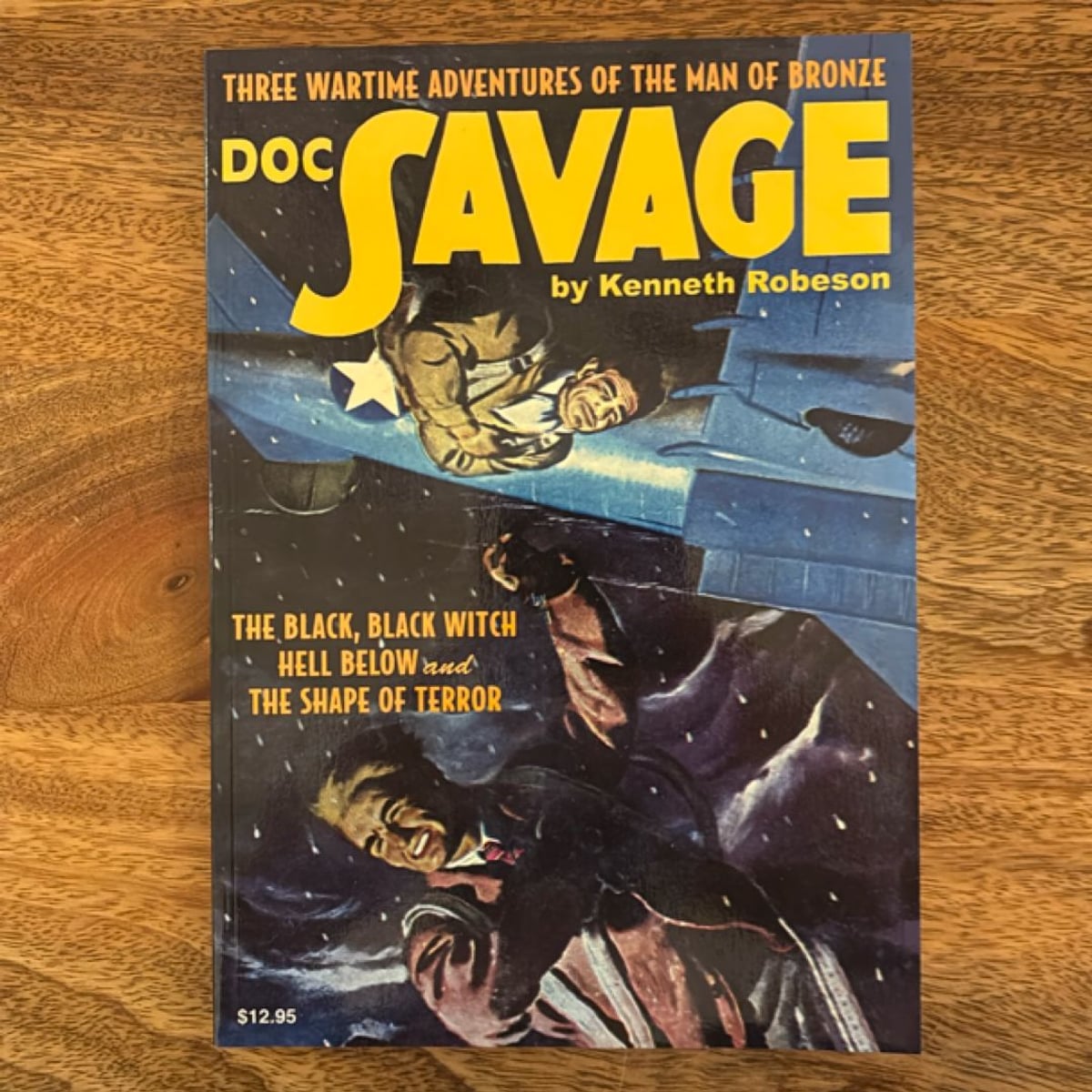 Doc Savage #24 by Kenneth Robeson, Paul Orban