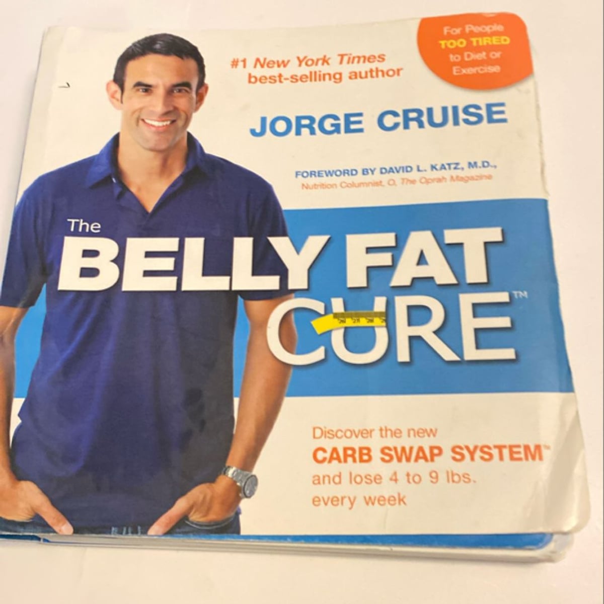 Belly Fat Cure by Jorge Cruise, Paperback | Pangobooks