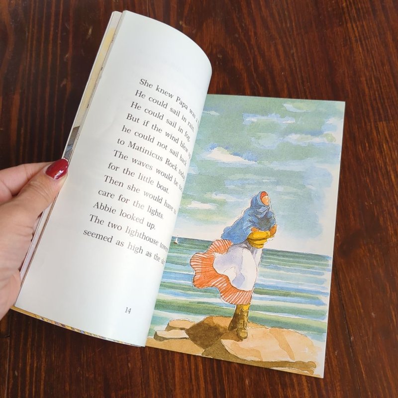 Keep the Lights Burning, Abbie by Connie Roop; Peter Roop, Paperback ...