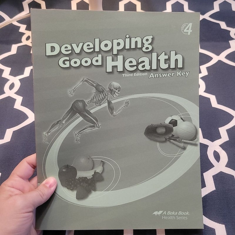 Bundle Abeka 4th grade Health and Science by Abeks, Paperback | Pangobooks