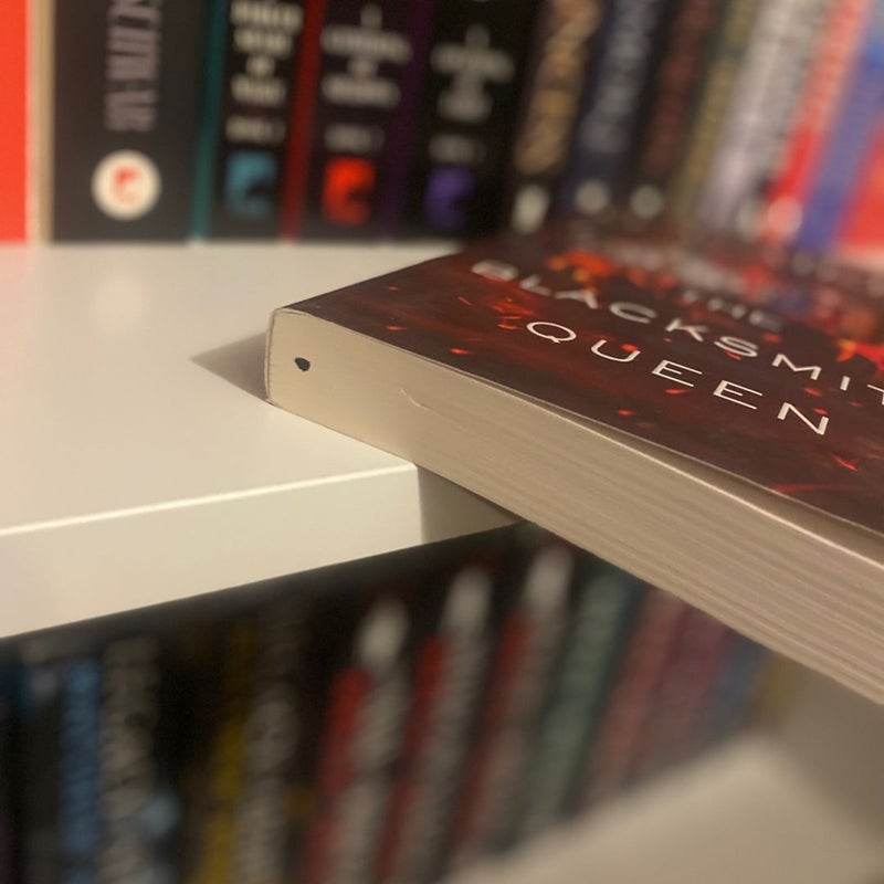 Blacksmith Queen The by G. A. Aiken, Paperback | Pangobooks