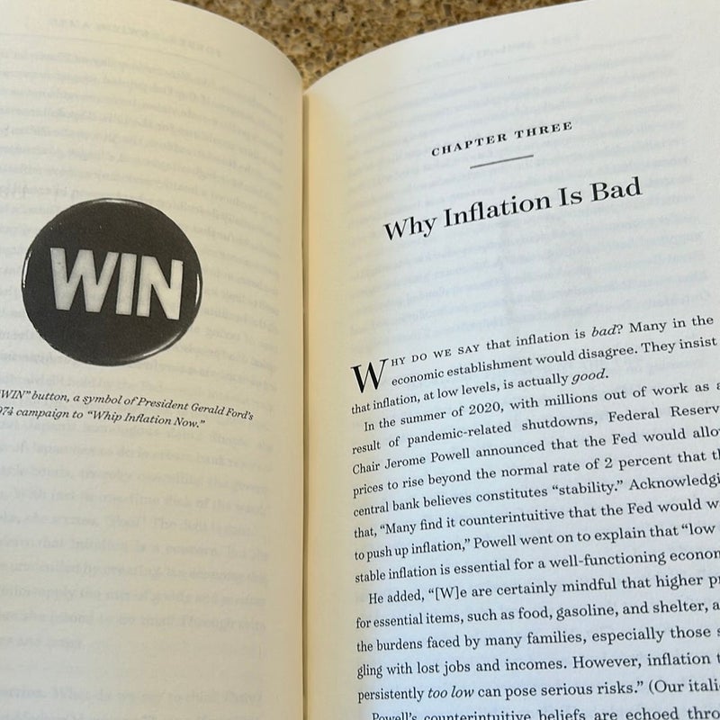 Inflation by Steve Forbes, Hardcover | Pangobooks