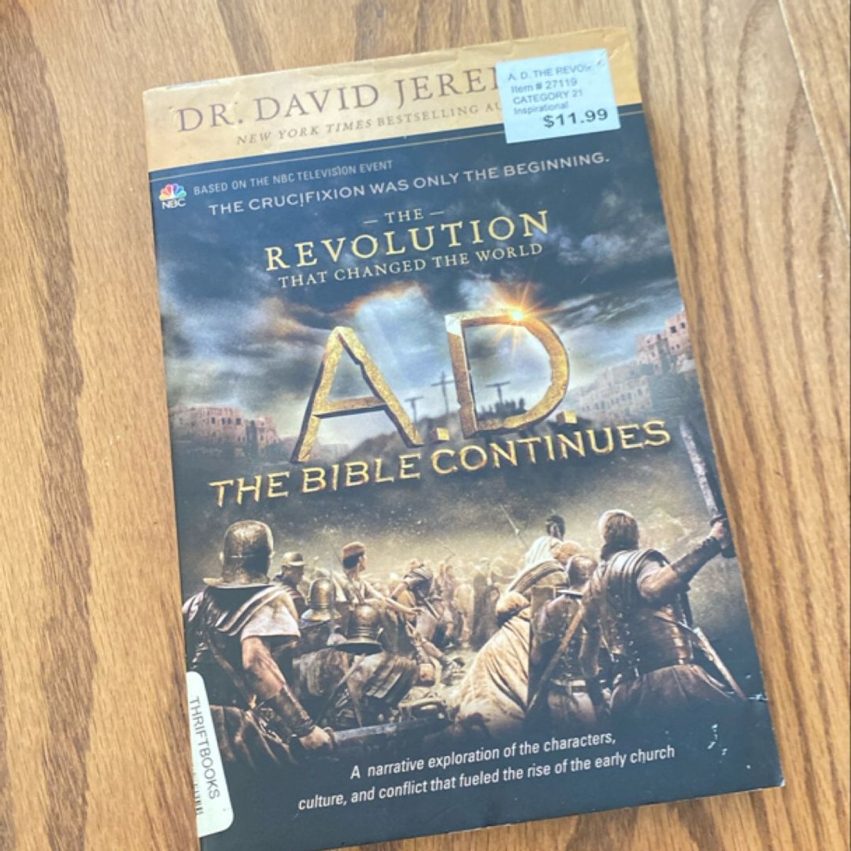 A. D. the Bible Continues - The Revolution That Changed the World by ...