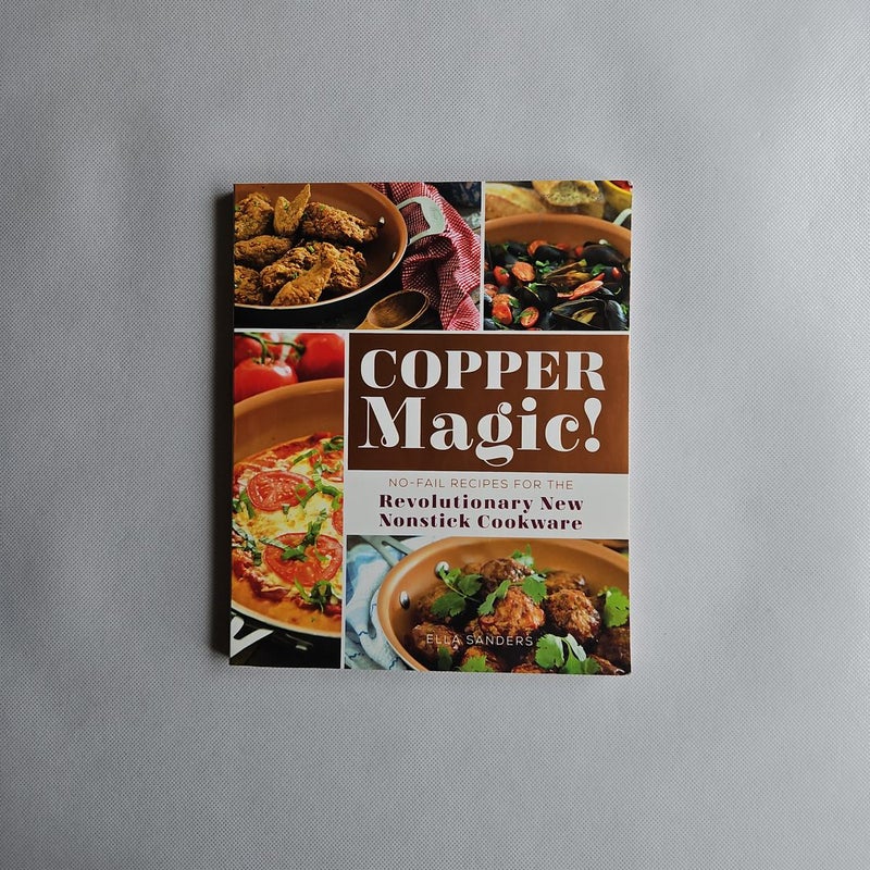 Copper Magic! by Ella Sanders
