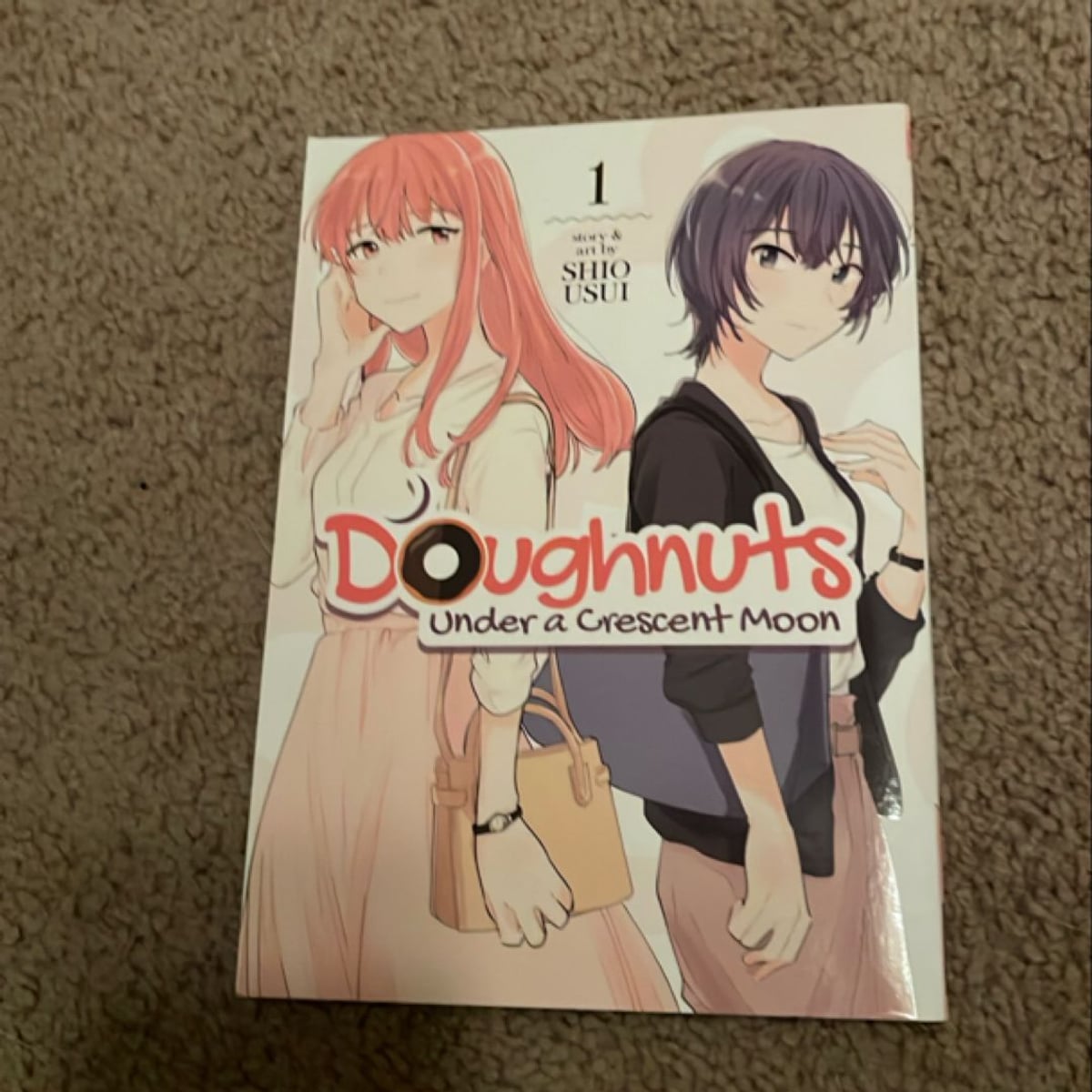 Doughnuts under a Crescent Moon Vol. 1 by Shio Usui