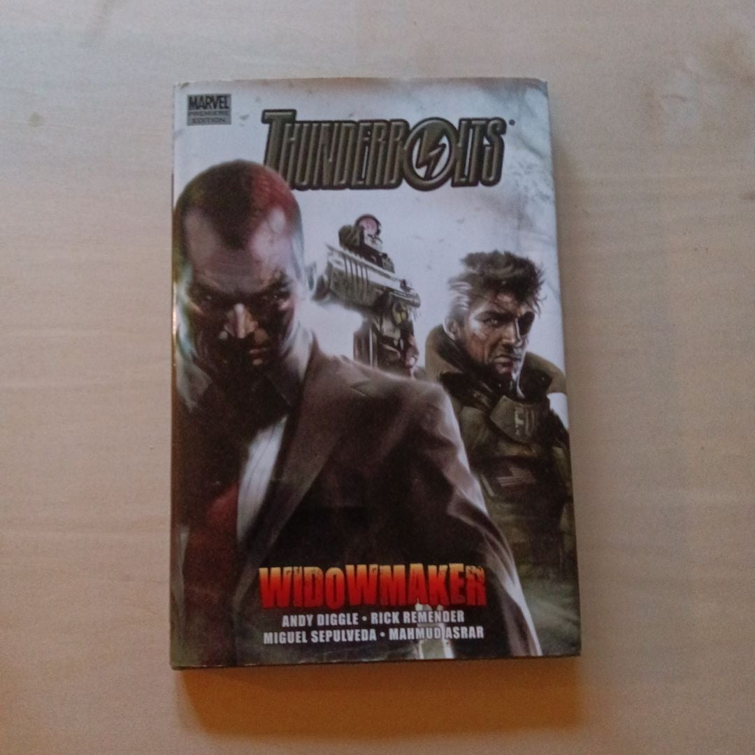 Thunderbolts by Andy Diggle, Robert de la Torre