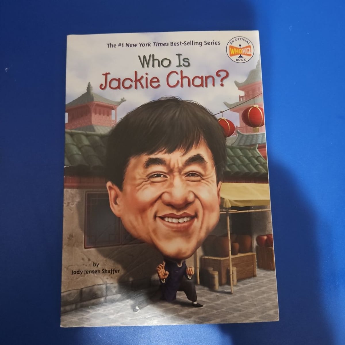 Who Is Jackie Chan? by Jody Jensen Shaffer