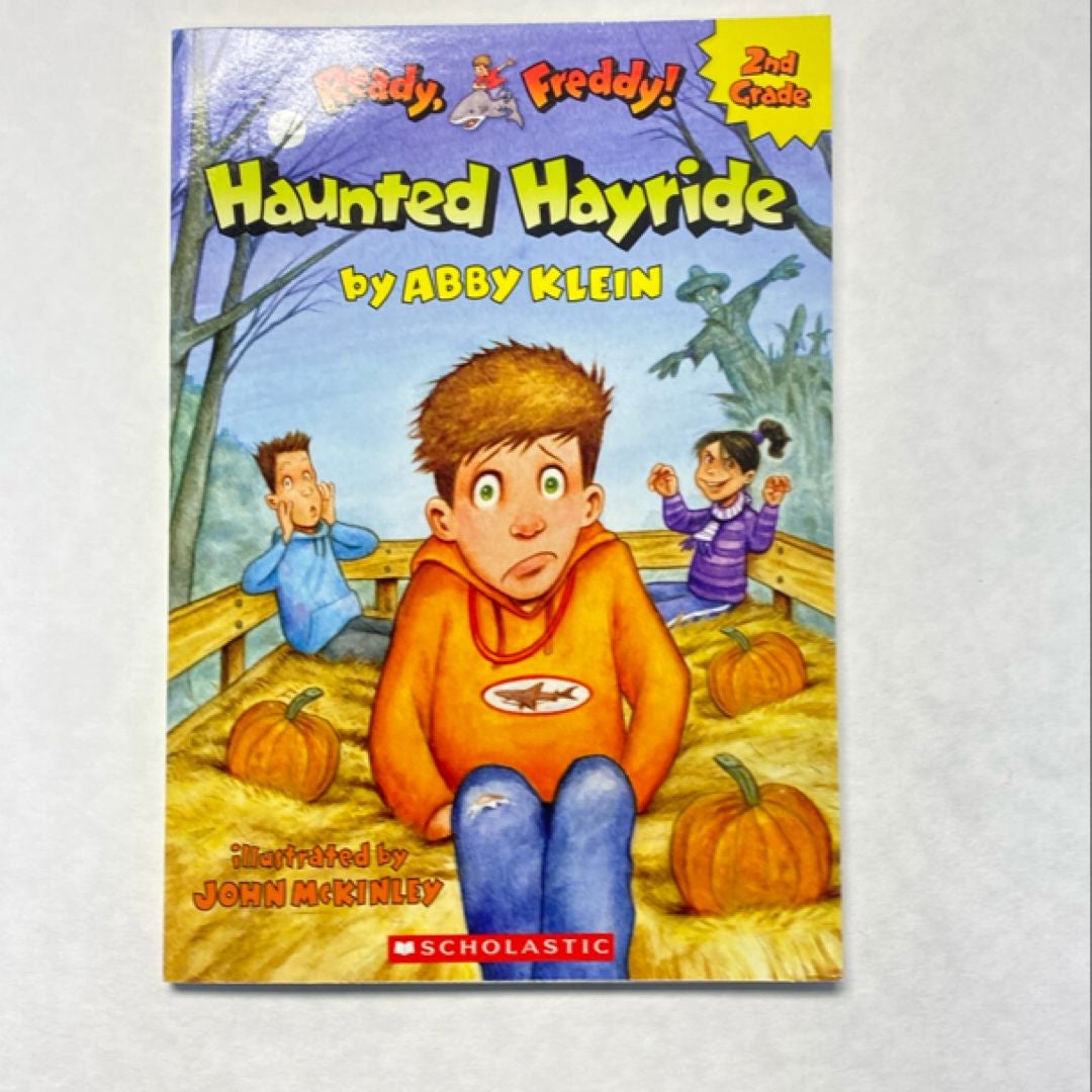 The Haunted Hayride by Abby Klein