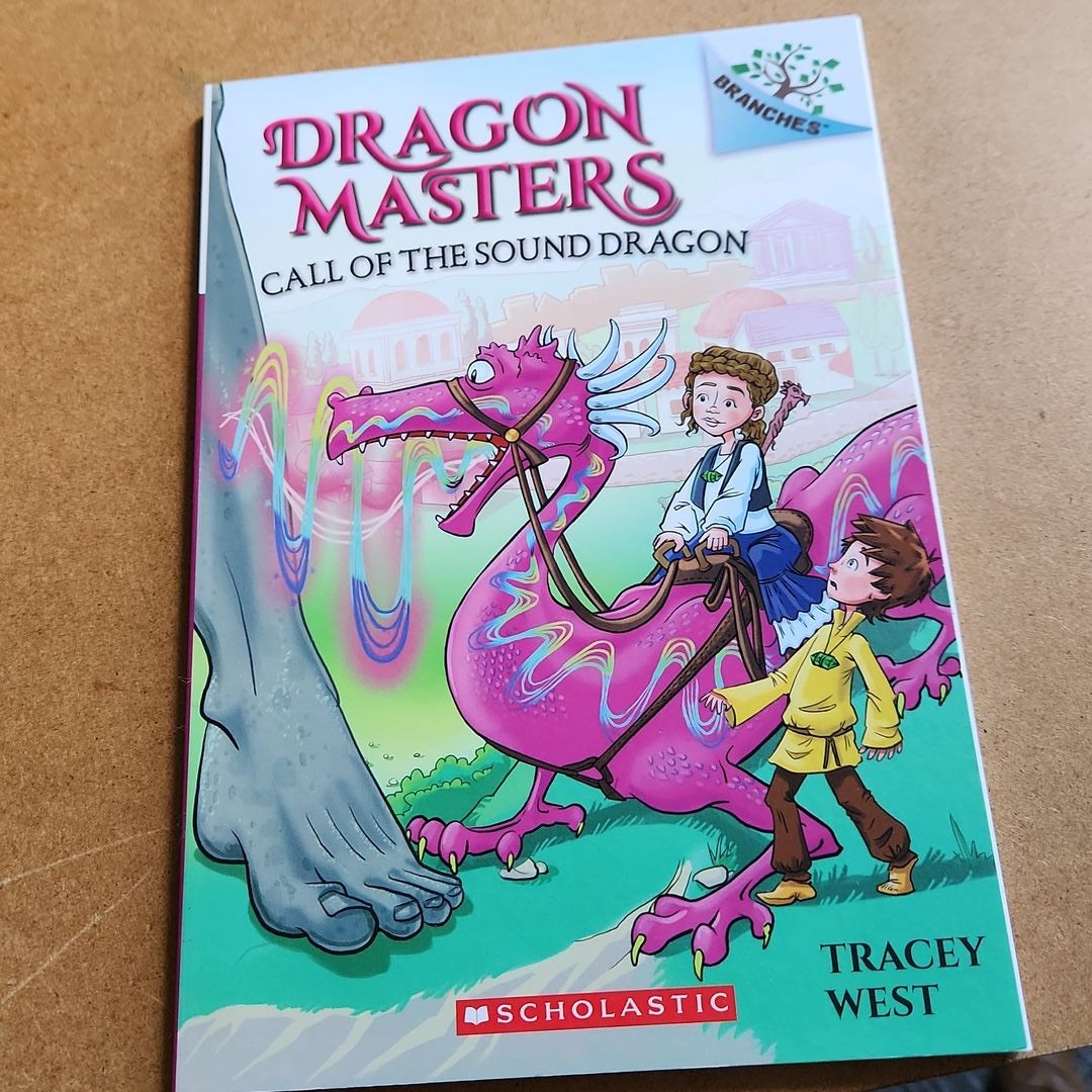 Call of the Sound Dragon by Tracey West, Paperback | Pangobooks