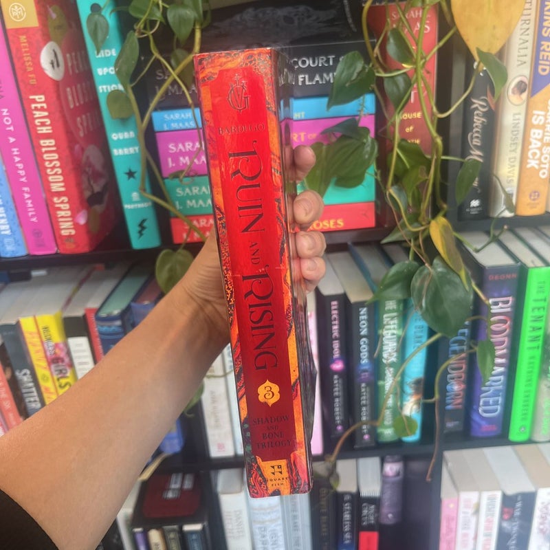 Ruin and Rising by Leigh Bardugo