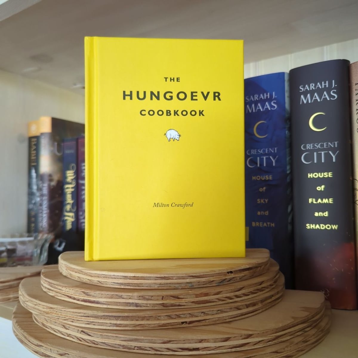 The Hungover Cookbook by Milton Crawford