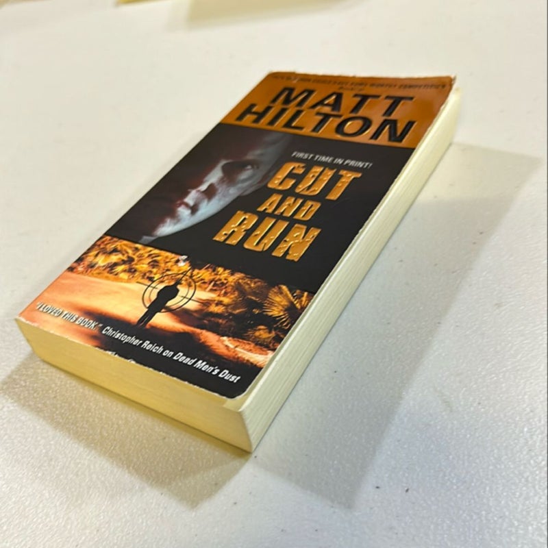 Cut and Run by Matt Hilton