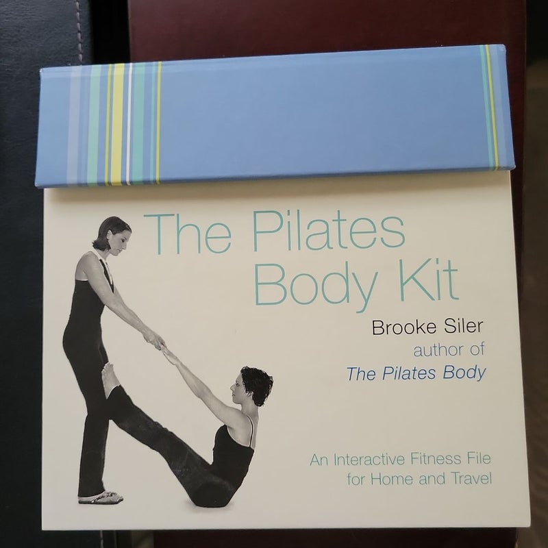 The Pilates Body Kit by Brooke Siler, Hardcover | Pangobooks