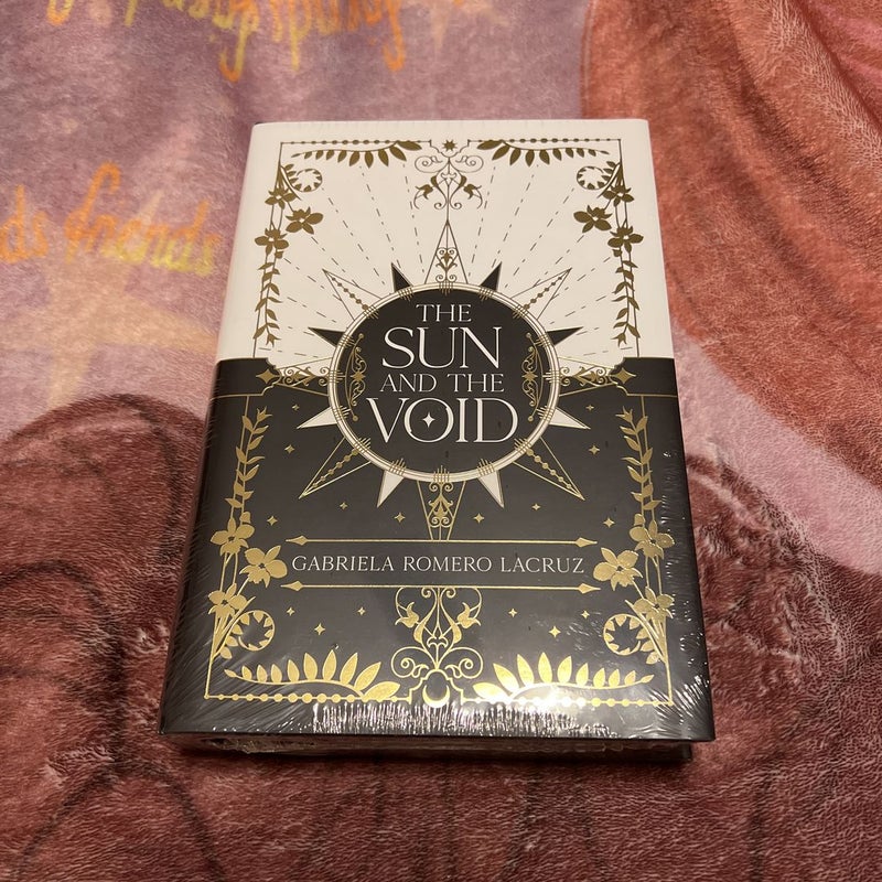 Illumicrate “The Sun and the Void” - signed exclusive edition by Gabriela Romero LaCruz ...