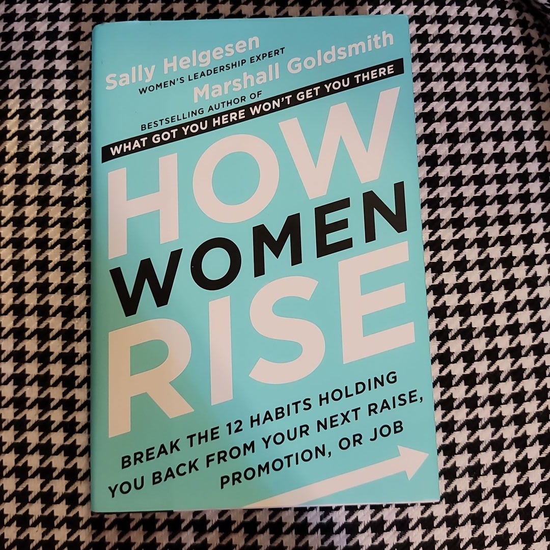 How Women Rise by Sally Helgesen, Hardcover | Pangobooks
