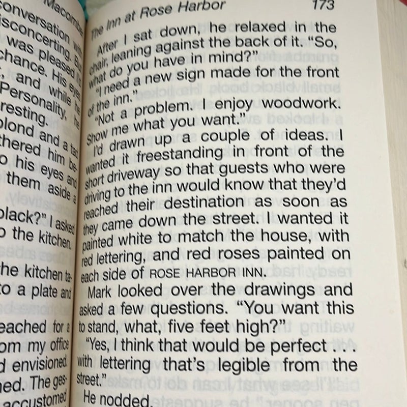 The Inn at Rose Harbor by Debbie Macomber, Hardcover | Pangobooks