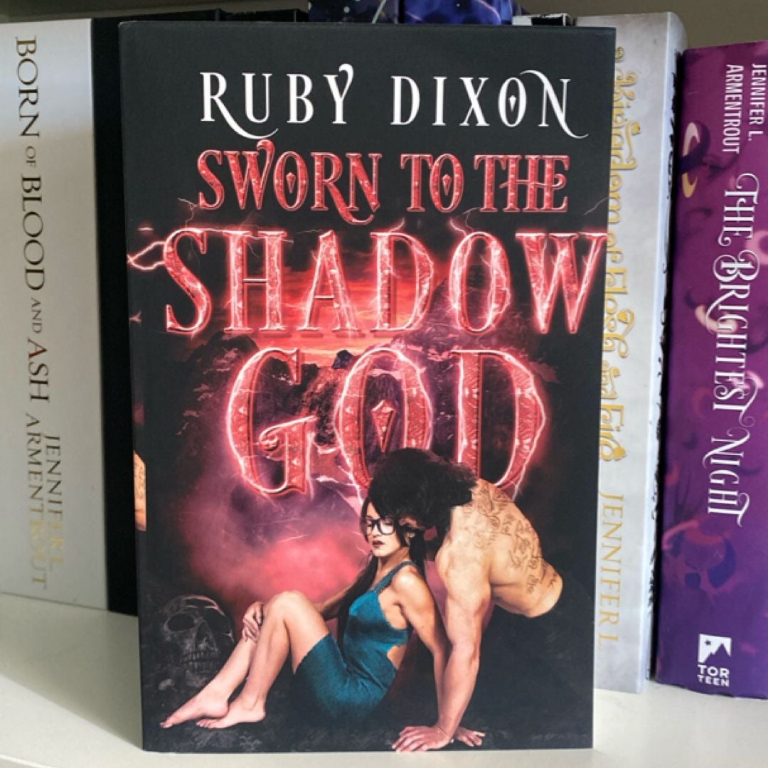 Sworn to the Shadow God by Ruby Dixon