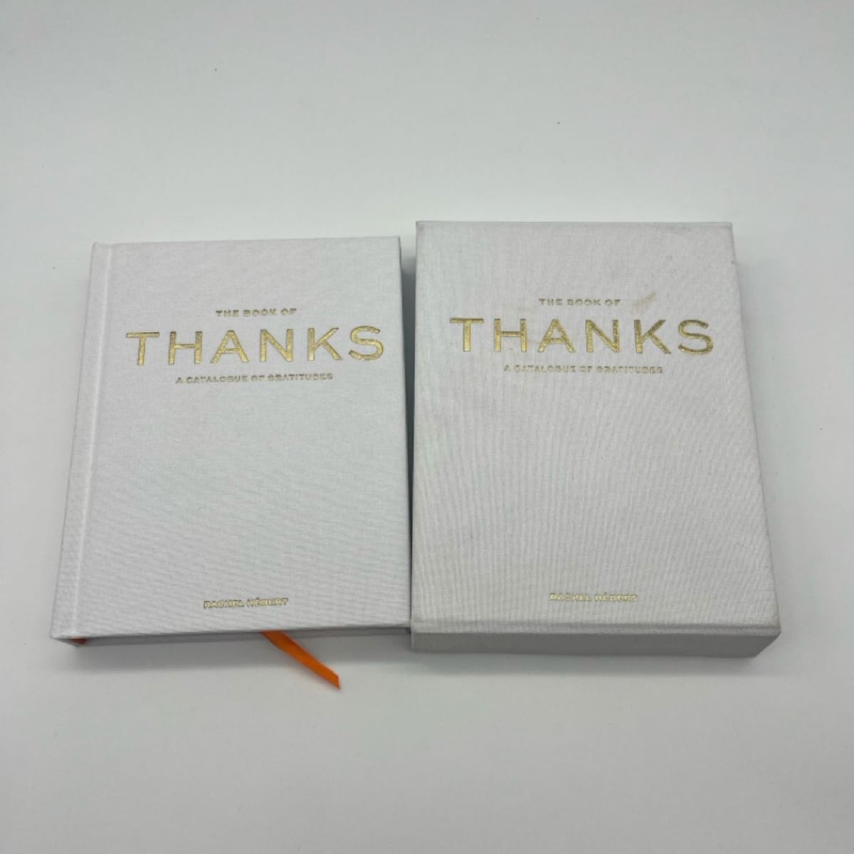 The Book of Thanks by Rachel Hébert, Kristen Loken