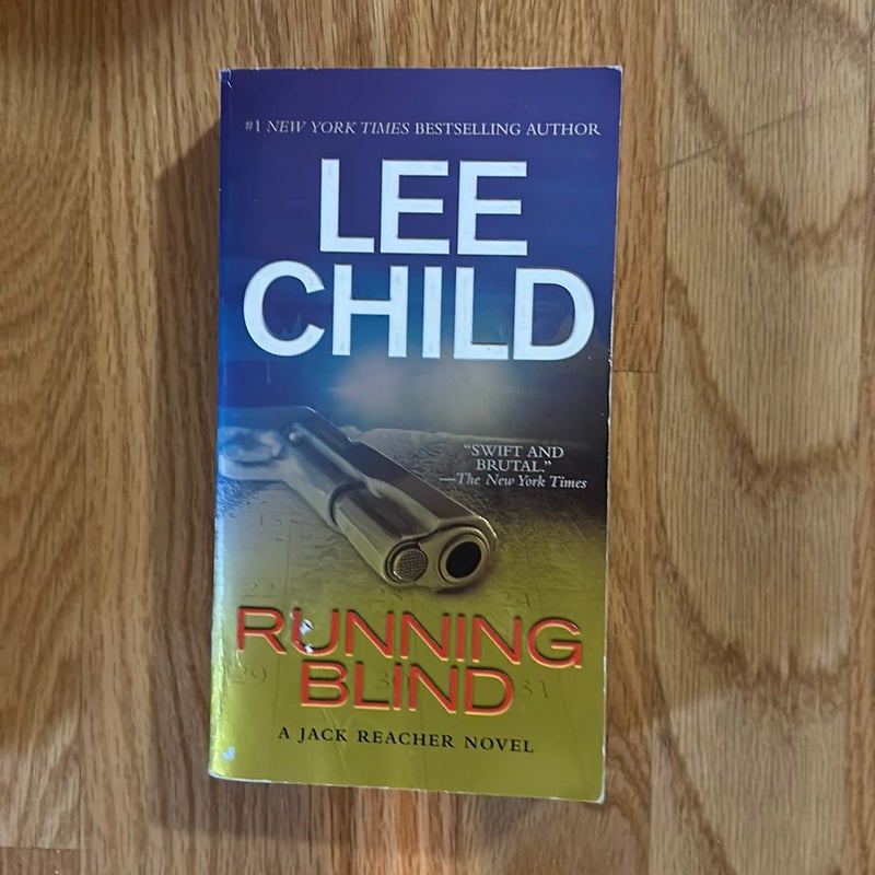 Running Blind by Lee Child