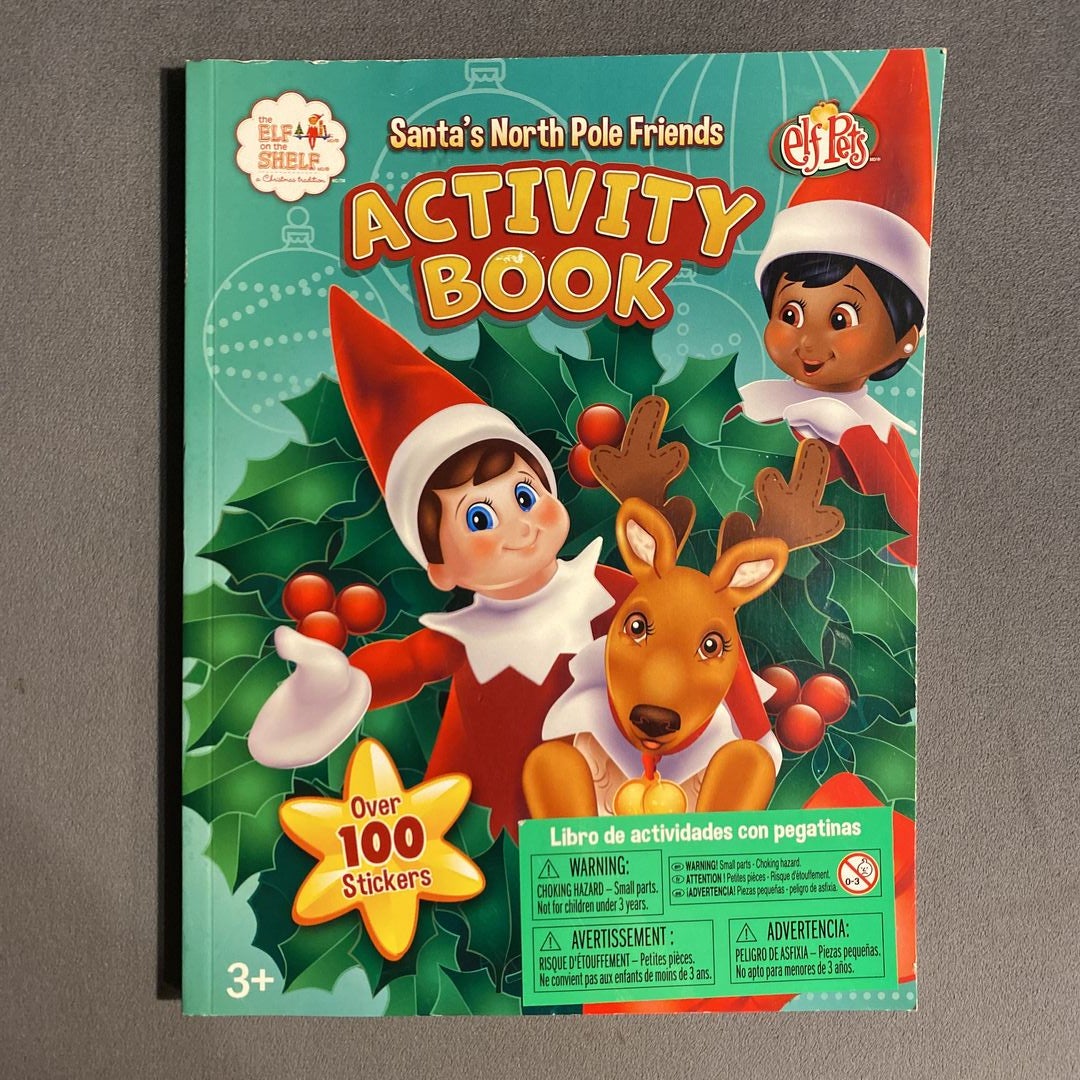 The Elf on the Shelf by Chanda Bell, Carol Aebersold