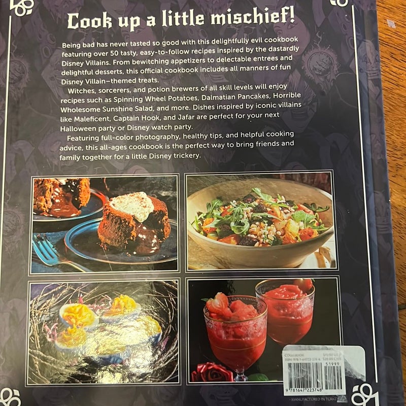 Disney Villains: Devilishly Delicious Cookbook by Julie Tremaine