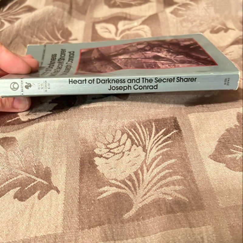 Heart of Darkness and the Secret Sharer by Joseph. Conrad, Paperback ...