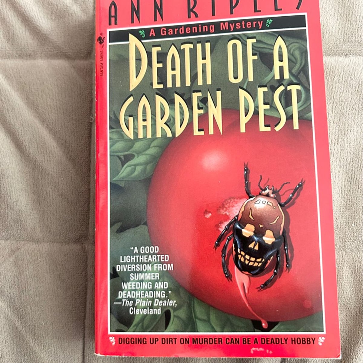 Death of a Garden Pest by Ann Ripley