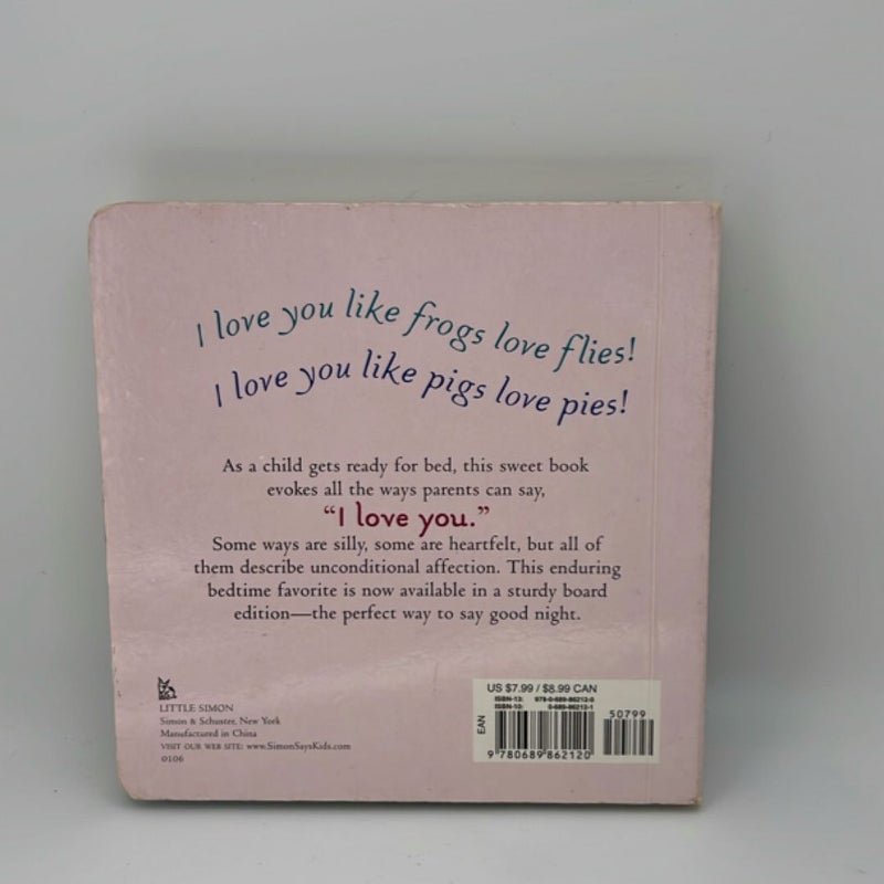 I Love You, Good Night by Jon Buller