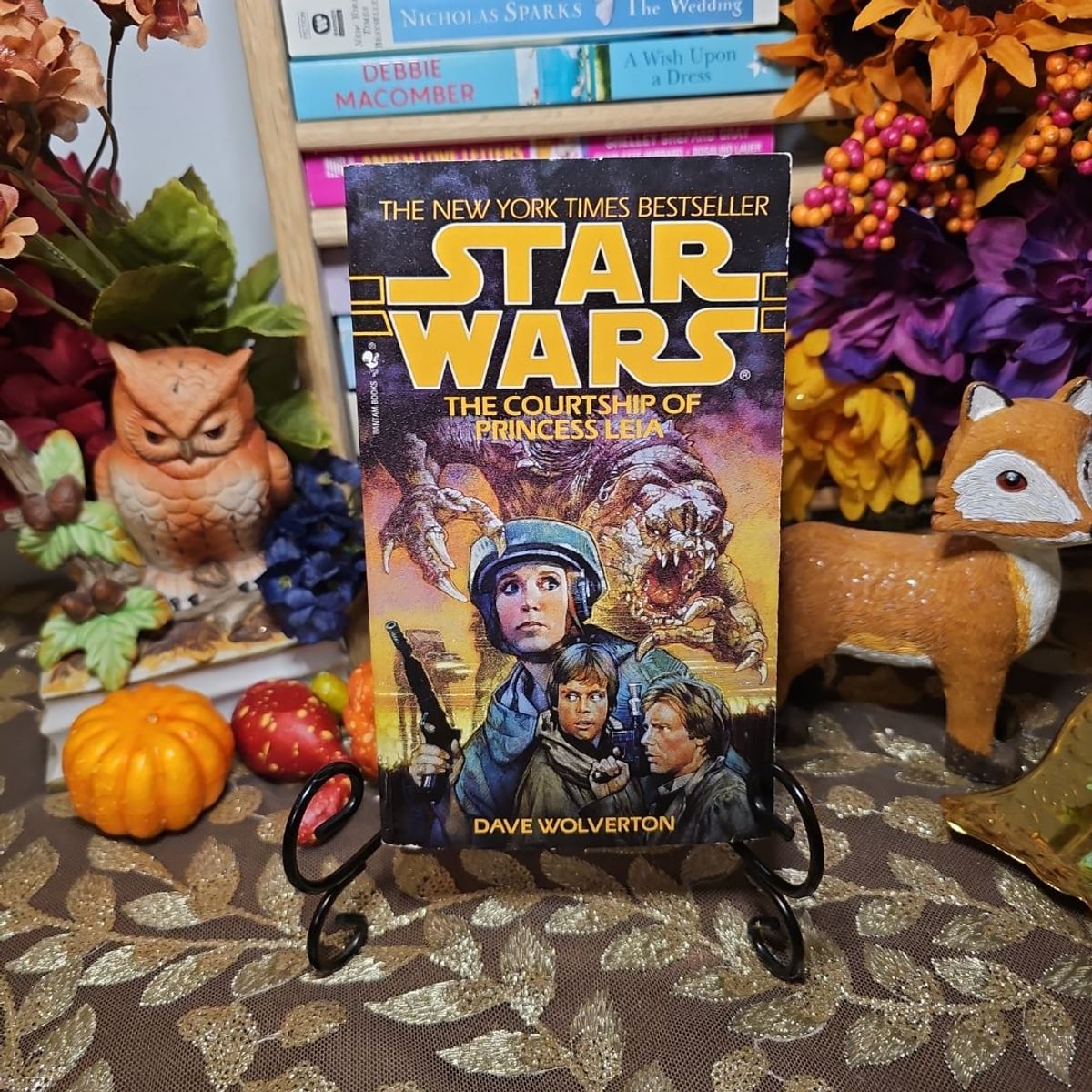 The Courtship of Princess Leia by Dave Wolverton