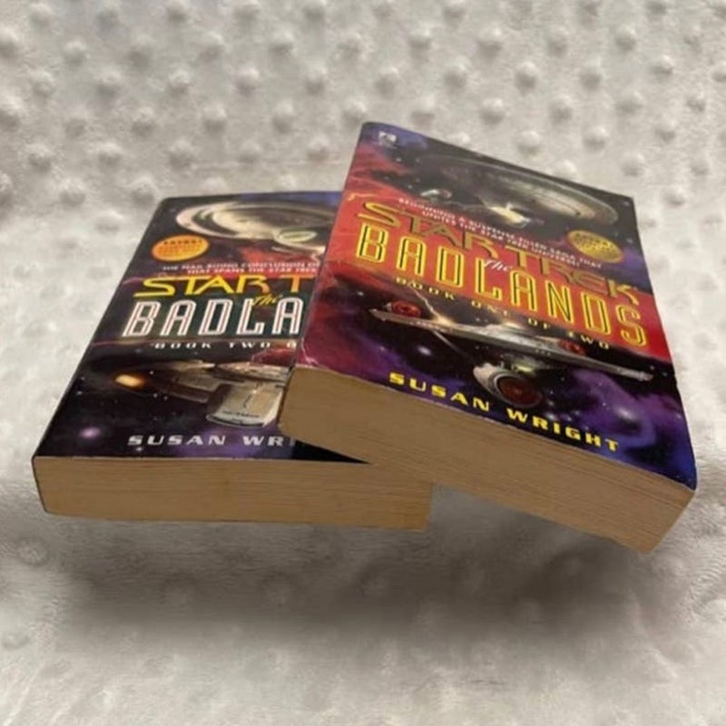 The Badlands by Susan Wright