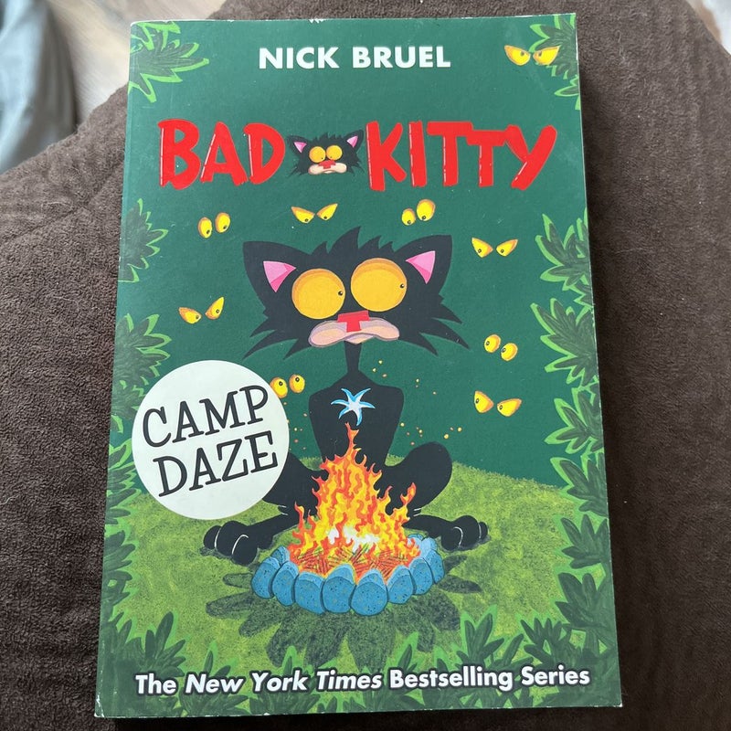 Bad Kitty Camp Daze By Nick Bruel Paperback Pango Books