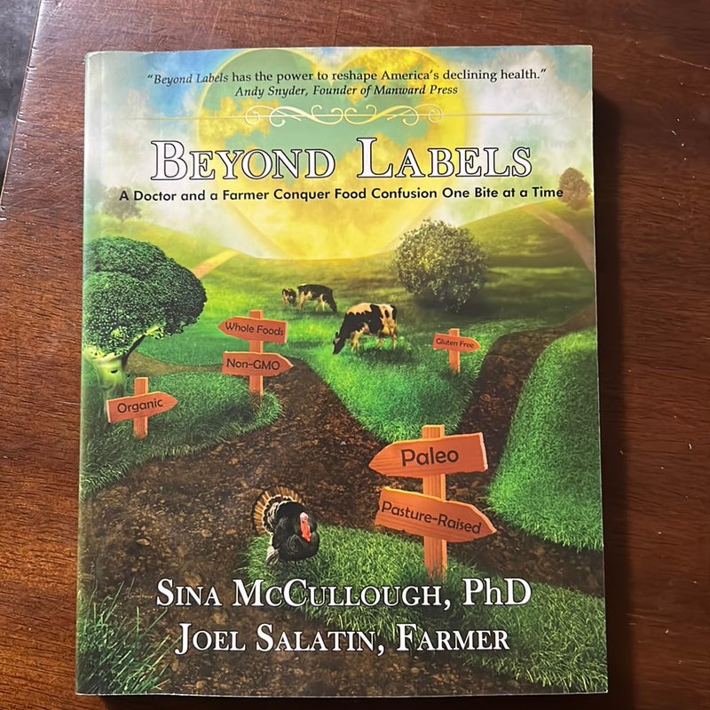 Beyond Labels by Sina McCullough, Joel Salatin, Barbara Damrosch