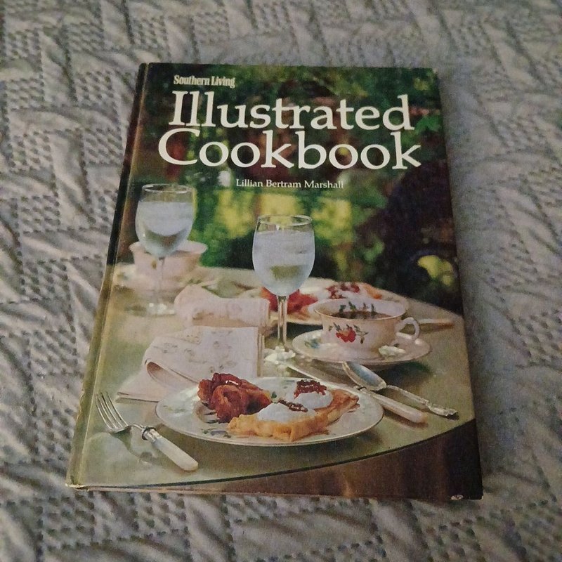Illustrated Cookbook by Lillian B. Marshall