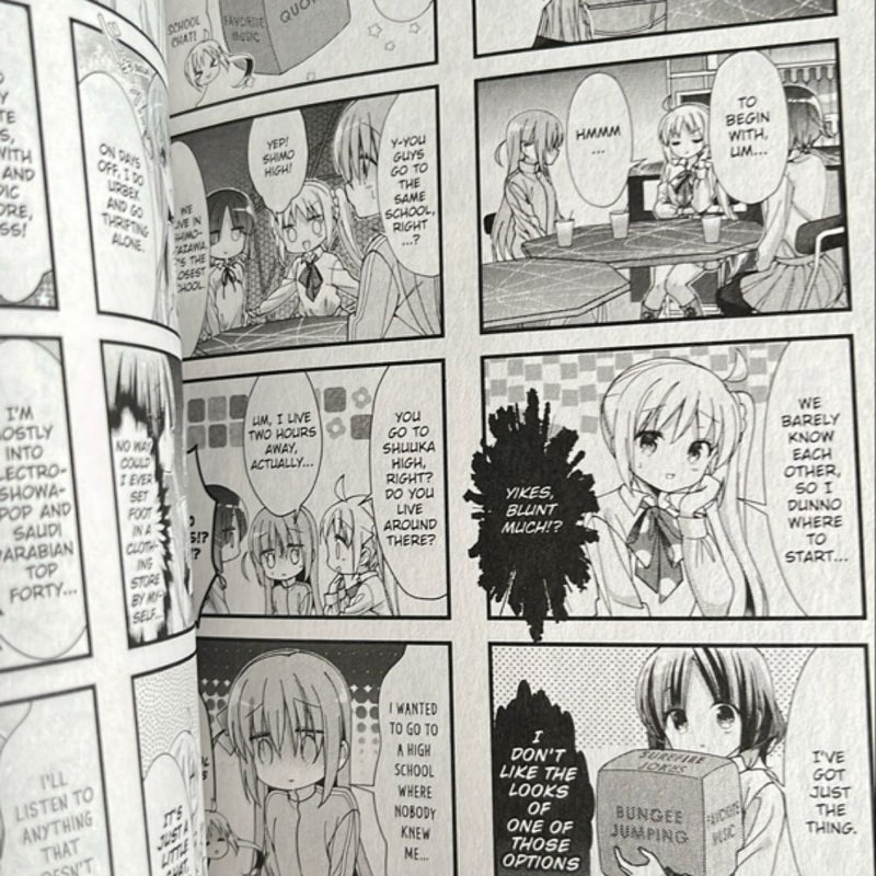 Bocchi the Rock!, Vol. 1 by Aki Hamazi, Chiho Christie