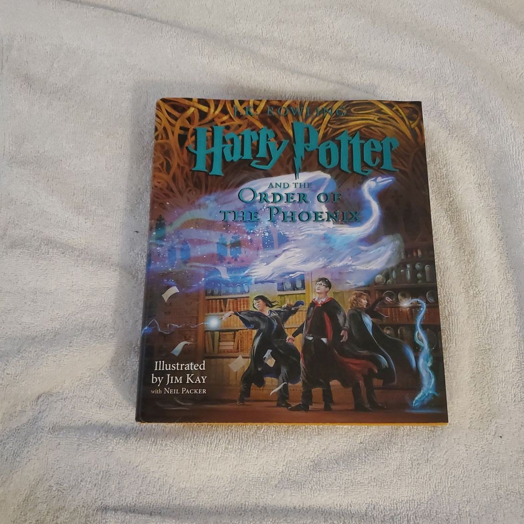 Harry Potter and the Order of the Phoenix: the Illustrated Edition ...