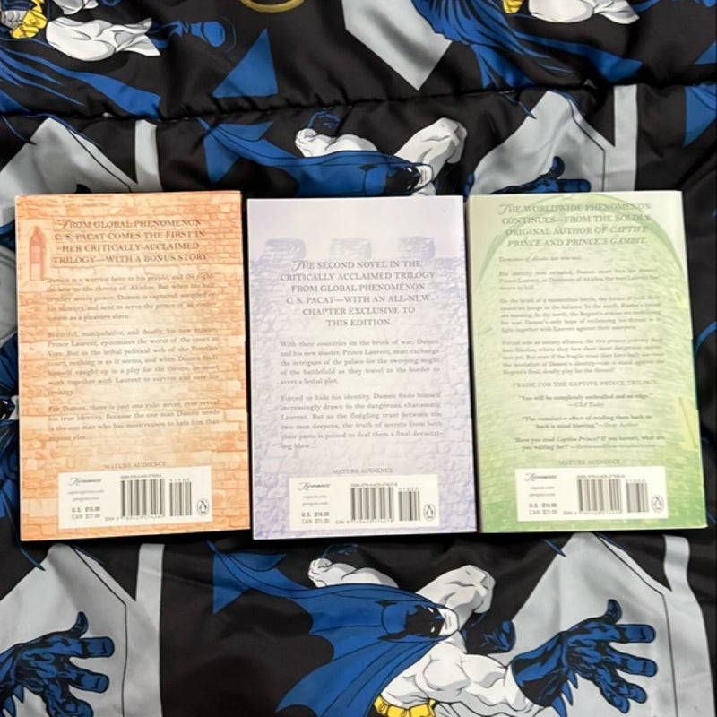 Captive Prince Trilogy by C.S Pacat, Paperback | Pangobooks