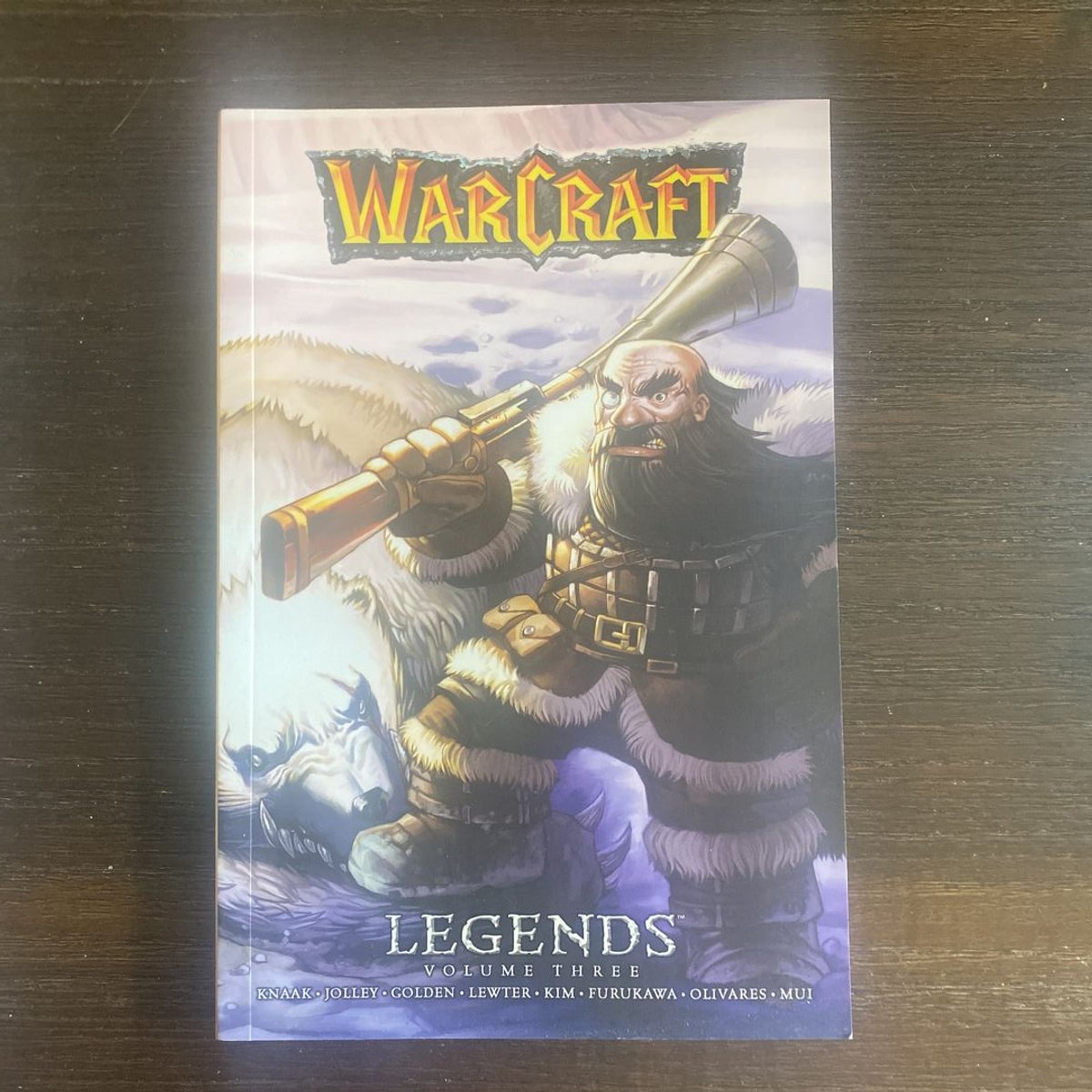 Warcraft: Legends Vol. 3 by Christie Golden, Richard Knaak, Dan Jolley
